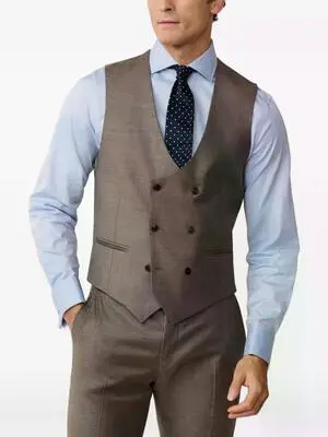 HACKETT  Double-breasted Waistcoat