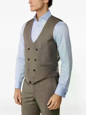 HACKETT  Double-breasted Waistcoat