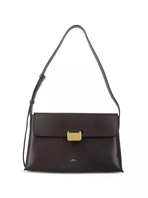 A.p.c. Simone Leather Shoulder Bag