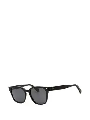 FERRAGAMO Rectangle-frame Sunglasses - Black