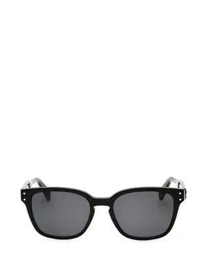 FERRAGAMO Rectangle-frame Sunglasses - Black