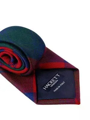 HACKETT  Tartan Wool Tie