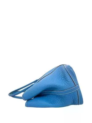 Hermès 2012 Negonda Garden Party 30 Tote Bag - Blue