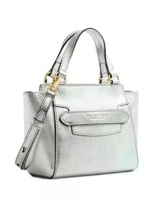 THE BRIDGE Laminated Leather Bucket Bag