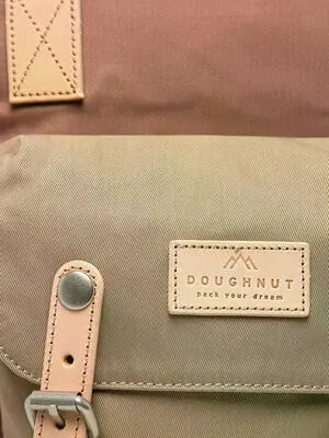 DOUGHNUT Macaroon Buckle-detail Backpack