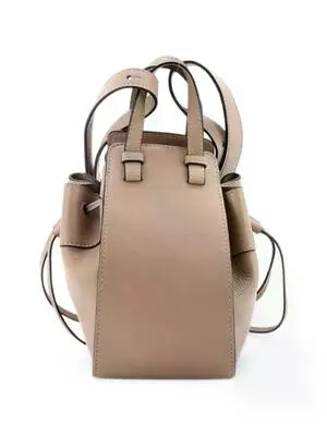 Loewe Hammock Bag Leather Mini Hobo Bag