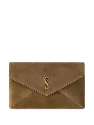 Saint Laurent Large Envelope Cassandre Clutch Bag