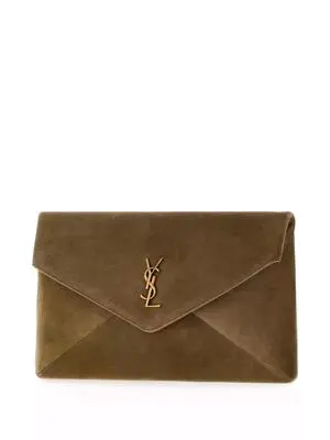Saint Laurent Large Envelope Cassandre Clutch Bag