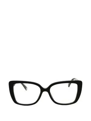 Tory Burch Oversized Square-frame Glasses - Black