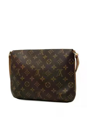 LOUIS VUITTON 1999 Monogram Musette Tango Short Strap Shoulder Bag