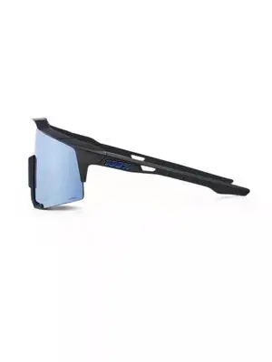 100% PURE Speedcraft Geometric-frame Sunglasses - Black