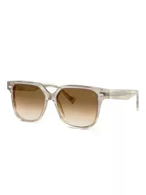 Brunello Cucinelli Square-frame Sunglasses