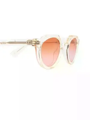 LESCA Crown Panto X Mia Burton Sunglasses - Neutrals