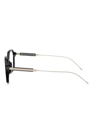 Brunello Cucinelli Geometric-frame Glasses