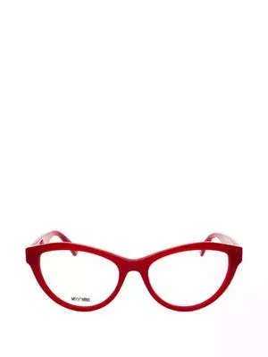 Moschino Cat-eye Glasses - Red