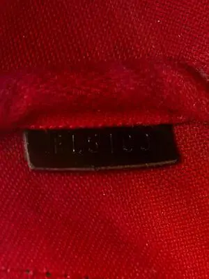 LOUIS VUITTON Gm Rivington Damier Ebene Tote Bag