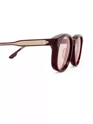 JACQUES MARIE MAGE Kay Round-frame Sunglasses
