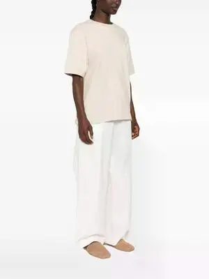 Jacquemus Logo-patch T-shirt