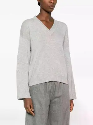 Fabiana Filippi Monili-trimmed V-neck Sweater