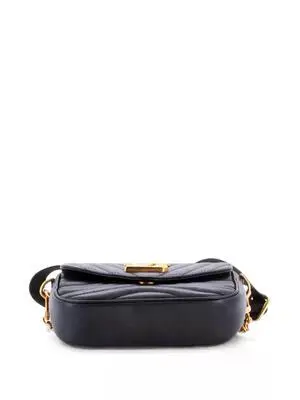 LOUIS VUITTON New Wave Multi Pochette Quilted Leather Crossbody Bag
