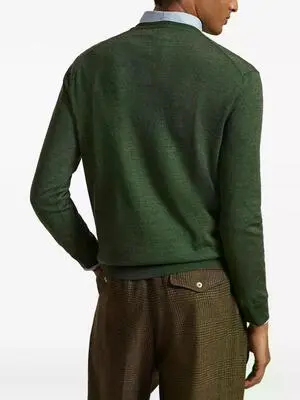 Polo Ralph Lauren Pony-embroidered Wool Sweater