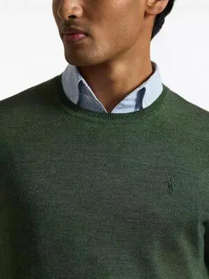 Polo Ralph Lauren Pony-embroidered Wool Sweater