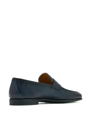 Magnanni Aston Grainy Leather Loafers