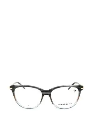 Longchamp Gradient-effect Cat-eye Glasses - Grey