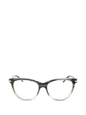 Longchamp Gradient-effect Cat-eye Glasses - Grey