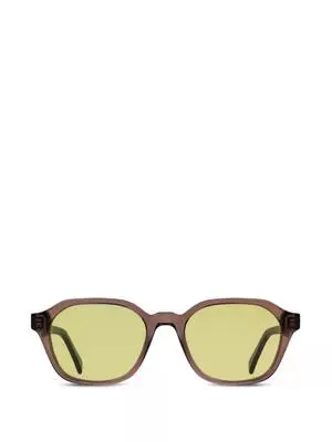 Paul Smith Transparent 'mayton' Sunglasses - Brown