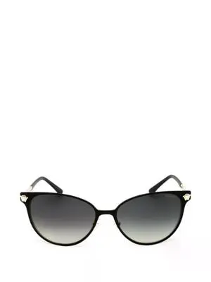 Versace Cat-eye Sunglasses - Black