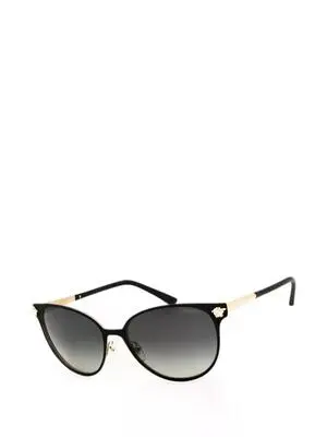 Versace Cat-eye Sunglasses - Black