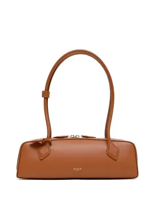 Alaïa Le Teckel Medim Leather Handbag - Brown
