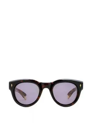JACQUES MARIE MAGE Molitor Round-frame Sunglasses
