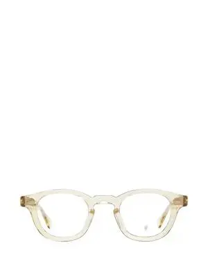 JULIUS TART OPTICAL Ar Geometric-frame Glasses - Neutrals