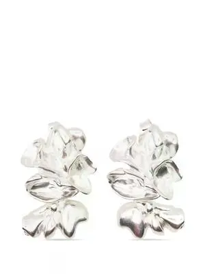Completedworks Splotch Earrings - Silver