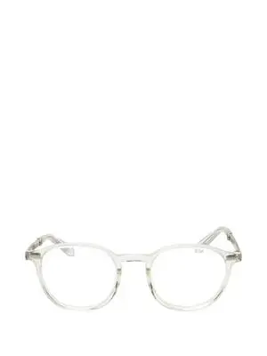 Philipp Plein Round-frame Glasses - Neutrals