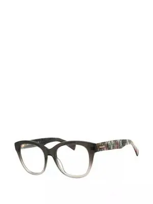 Missoni Square-frame Gradient-effect Glasses