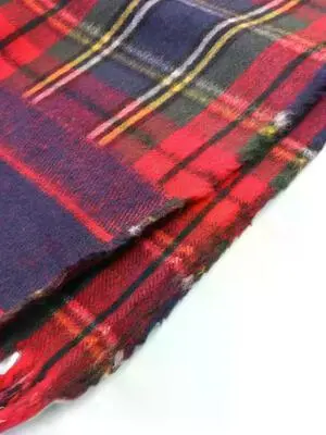 Dior 2010s Check-print Scarf