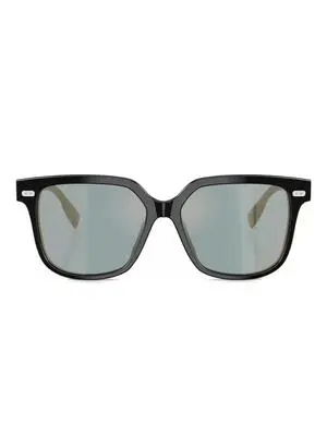 Brunello Cucinelli Square-frame Sunglasses - Black