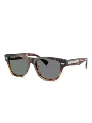 Brunello Cucinelli Tortoiseshell Square-frame Sunglasses