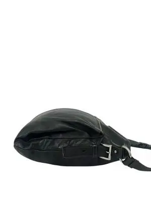 Prada 1990-2010 Calf Leather Crossbody Bag