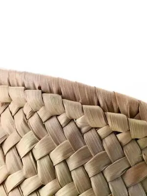 Loewe Basket Raffia Small Tote Bag