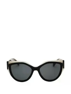 FERRAGAMO Cat-eye Frame Sunglasses - Black