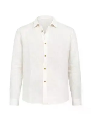 Marané Marko Long-sleeve Shirt - Neutrals