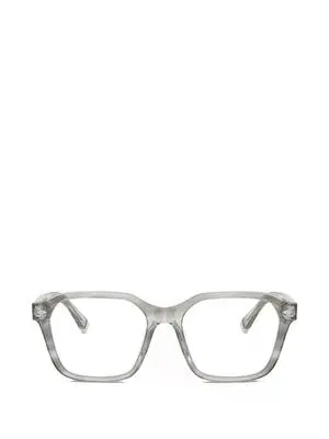 Brunello Cucinelli Transparent Glasses - Grey