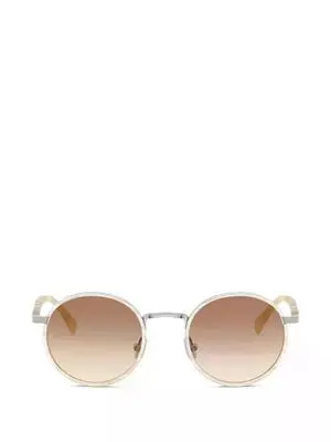 Brunello Cucinelli Tyler Round Sunglasses
