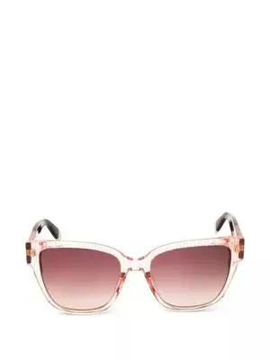 Furla Square-frame Sunglasses - Pink