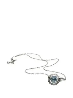 VIVIENNE WESTWOOD Octavie Bow Necklace - Silver