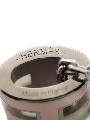 Hermès 2010s Mini Pop H Necklace - Silver